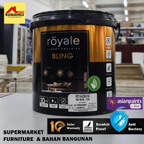 Jual CAT TEMBOK INTERIOR - CAT ROYALE BLING 2,5KG WARNA BEBAS - ASIAN ...