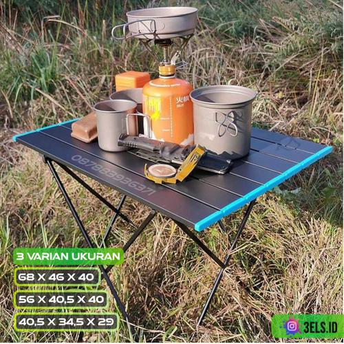 Jual Meja Lipat camping outdoor Piknik Foldable Portable Aluminium ...
