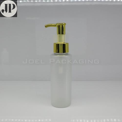 Jual BOTOL RF 100ML FROSTED PUMP CLIP OIL LUXURY GOLD 100 ML PET - Kab. Bogor - Joel Packaging ...