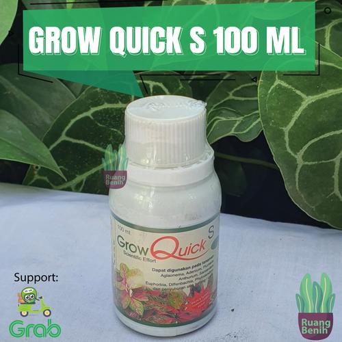 Jual PUPUK HORMON NUTRISI PENUMBUH DAUN TUNAS TANAMAN VITAMIN GROW QUICK S - Kota Tangerang ...