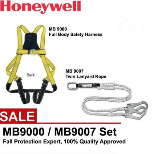 Jual Honeywell miller full body harness BELT /Body harness BB9000 ...