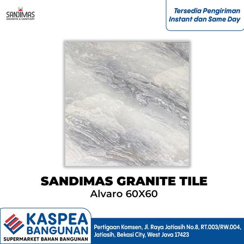 Jual Sandimas Granite tile Alvaro 60x60 - Kota Bekasi - Kaspea Bangunan ...