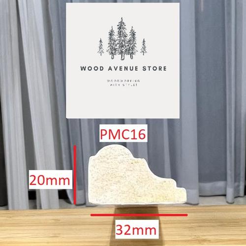 Jual LIS KAYU WALL MOULDING WAINSCOTING LIST DINDING PROFIL PMC16 ...