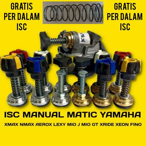 Jual LANGSAM ISC MANUAL NMAX AEROX LEXY MIOJ MIO GT SOUL GT XEON XRIDE ...