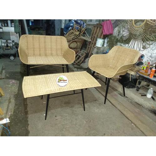 Jual Kursi Rotan Anyaman - Kursi Tamu Rotan - Rattan Wicker Chair ...