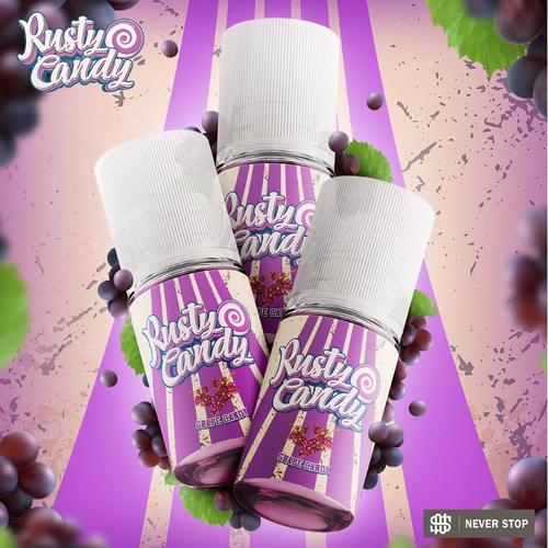 Jual Rusty Candy Grape Candy Salt Nic 30ML by YFS Group - Liquid - SALT ...