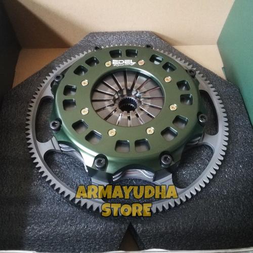 Jual kampas kopling EDEL Racing Mitsubishi Lancer Evolution 4G63T 4 5 6 7 8 - Kota Yogyakarta ...