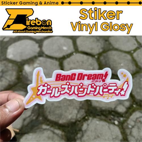 Jual Stiker Bang Dream Japan - Kab. Cirebon - Cirebon Gaming Merch ...