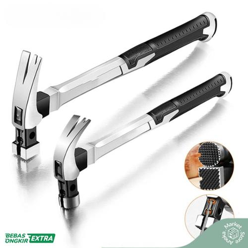 Jual Palu Kambing Martil Pukul Besi Baja Claw Hammer Magnetic Square ...