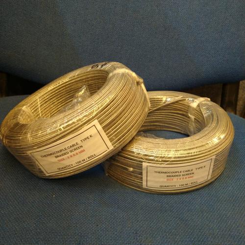 Jual kabel thermocouple type k 2 x 0.8MM . braided screen - Jakarta ...