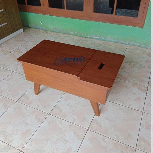 Jual Meja Kerja Meja Tamu Kayu Minimalis Lift-Up Multifungsi - Kab ...