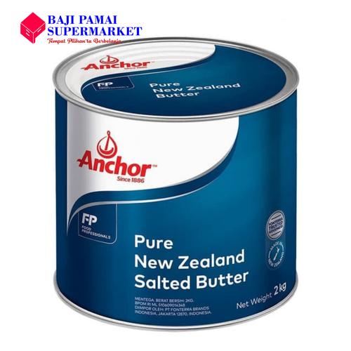 Jual Anchor Pure New Zealand Salted Butter 2 kg - Kota Makassar - BAJI ... Jual Anchor Pure New Zealand Salted Butter 2 kg - Kota Makassar - BAJI ...