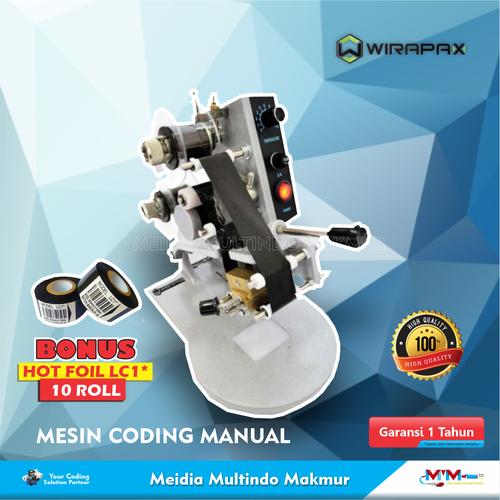 Jual mesin coding manual DY 8 cetak expired Alat Cetak Tanggal ...
