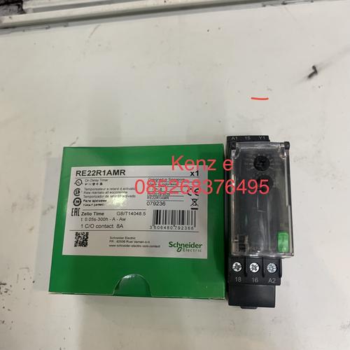 Jual SCHNEIDER RE22R1AMR ON DELAY TIMER SCHNEIDER - Jakarta Pusat ...