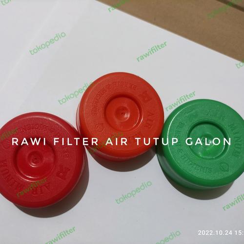 Jual tutup galon isi ulang warna - Kota Surabaya - rawifilter baru ...