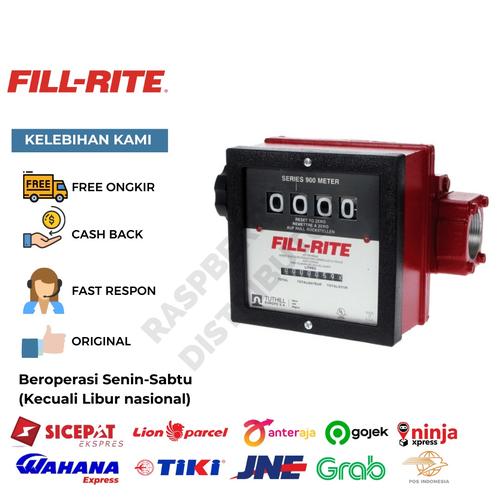Jual FILL RITE Flow meter 900 series 1,5 Inch - Jakarta Barat ...