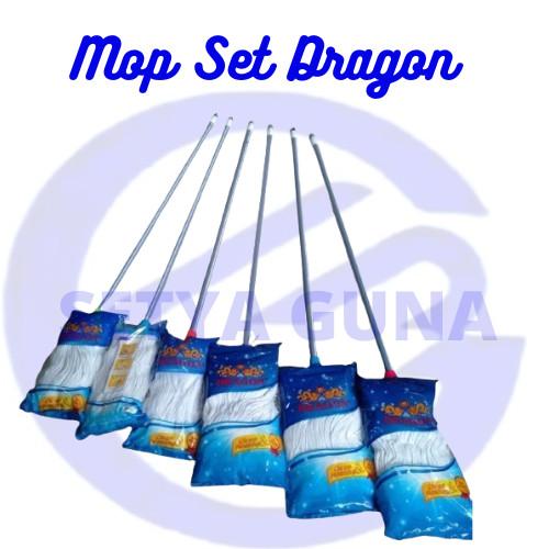Jual mop set dragon putih - kecil - Jakarta Timur - SETYA GUNA1 | Tokopedia