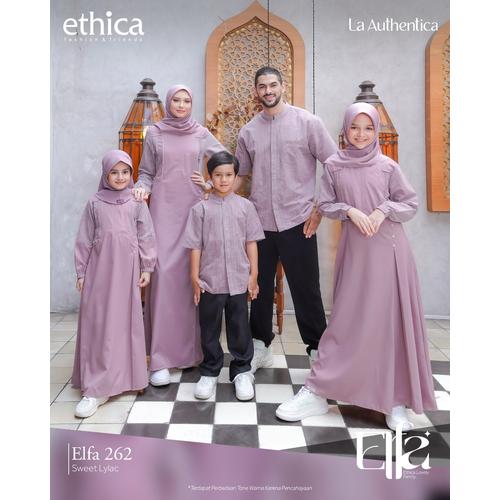 Jual Ethica Elfa Sarimbit 2023 Gamis Koko Couple Keluarga Muslim Elfa 262 S - HIJAB AIMEE, HIJAB ...