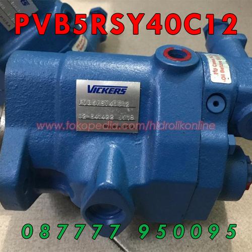 Jual PVB5-RSY-40-C12 Vickers ( BARU ) Eaton Danfoss Piston Pump PVB 5 ...