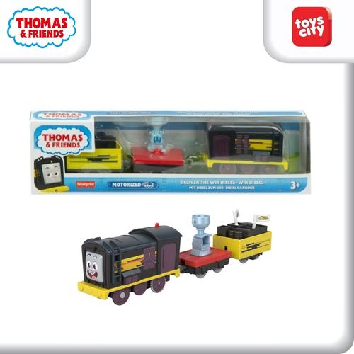Jual Thomas The Tank Engine & Friends Motorized Deliver The Win Diesel - Jakarta Selatan - Toys ...