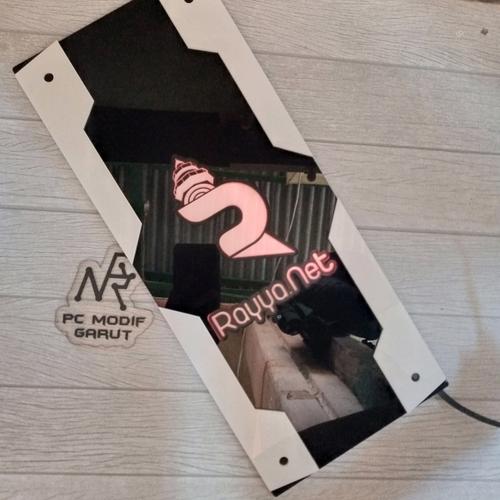 Jual CUSTOM FRONT CASING PC - non led - Kab. Garut - MODIF AKRILIK ...
