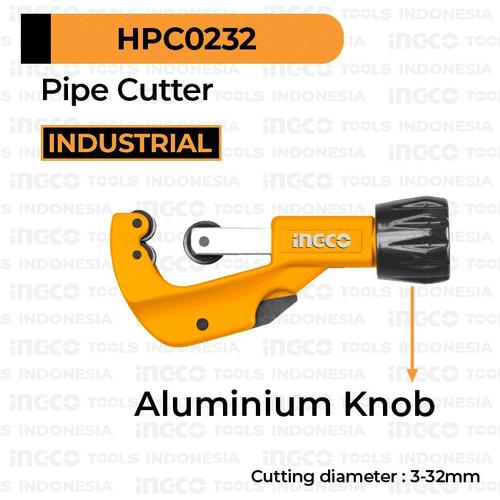 Jual Ingco HPC0232 Gunting Pipa Model Roda HPC 0232 Paralon PVC - Kota ...