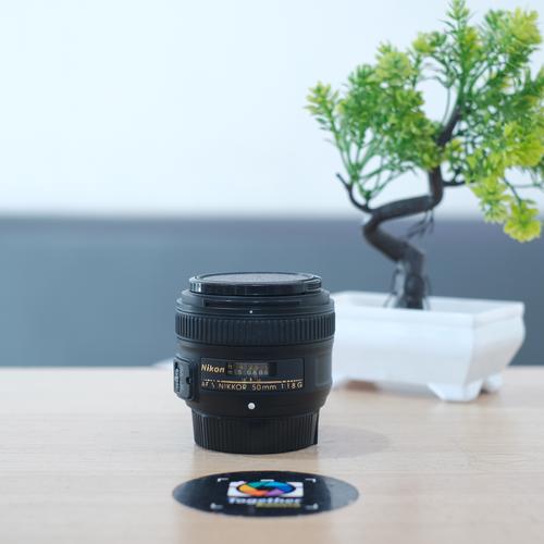 Jual Lensa Fix Nikor Nikon 50mm F1.8 G AFS Termurah - no jamur - Kab ...
