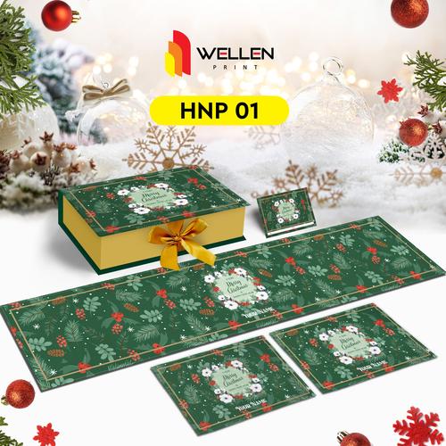 Jual WELLEN PRINT Paket Hampers Natal Pita - Happiness / Christmas Gift ...