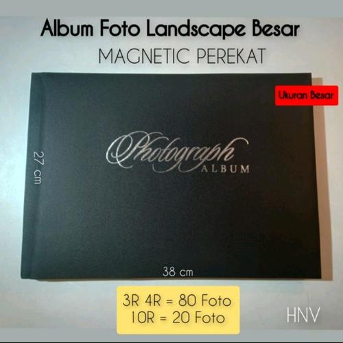 Jual Album foto magnetic MBT LANDSCAPE 37x28cm - Jakarta Pusat - Agis ...