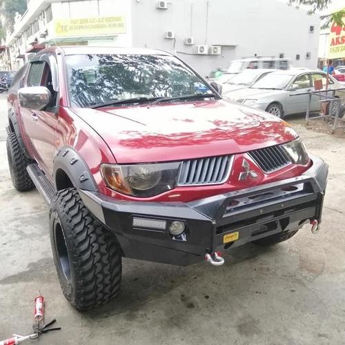 Promo Bumper Depan Bemper Depan Front Bumper Strada Triton - Jakarta ...