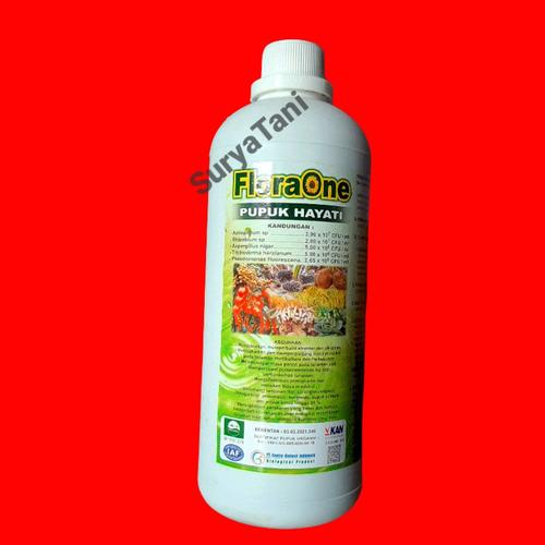Jual Pupuk FLoraOne, pupuk hayati cair, Pupuk Tricoderma Harzianum - Kab. Blora - UD.SURYATANI.1 ...