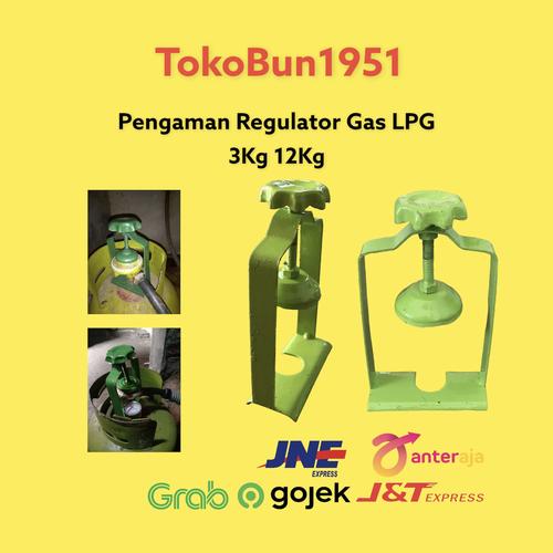 Jual Pengaman Regulator Gas 3 Kg 12 Kg - Penjepit Tabung Gas Elpiji ...