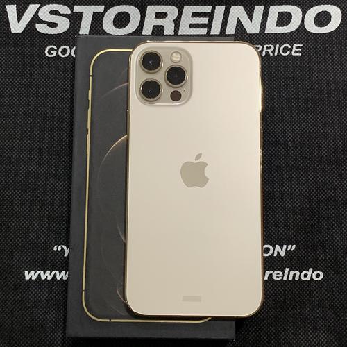 Jual iPhone 12 Pro 256 GB Garansi Resmi iBox Fullset Second Bekas ...