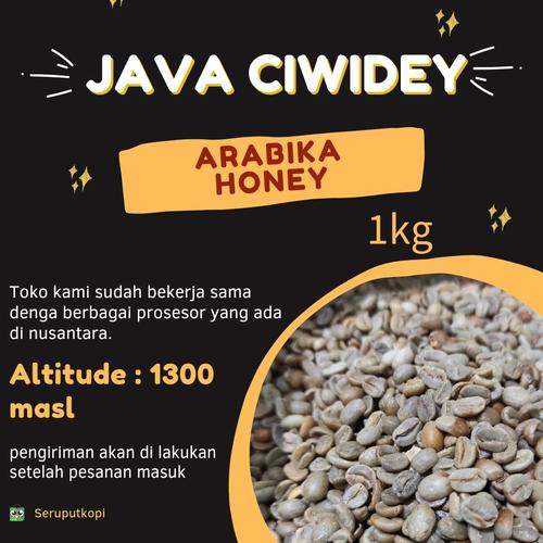Jual Biji kopi greenbean java ciwidey arabika honey 1kg arabica grade 1 - Kota Bekasi - Seruput ...