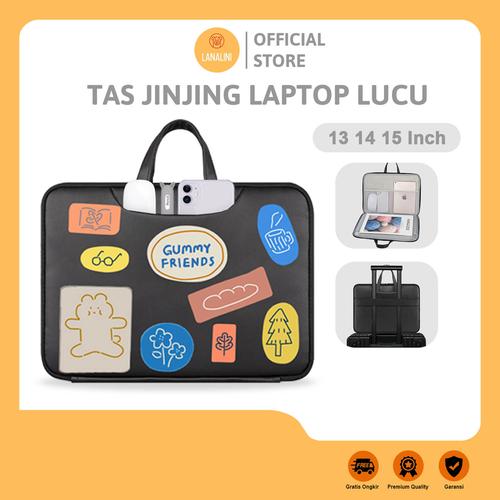 Jual Tas Tali Pendek Sleeve Sarung Laptop Lenovo Yoga 9i 13 14 inci ...