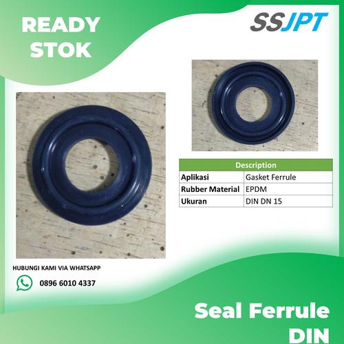 Jual Seal Ferrule EPDM DIN DN15 - Gasket Ferrule EPDM DIN DN 15 - Kota ...