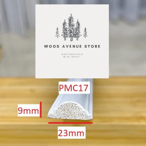 Jual LIST KAYU WALL MOULDING WAINSCOTING LIS DINDING PROFIL PMC17 ...