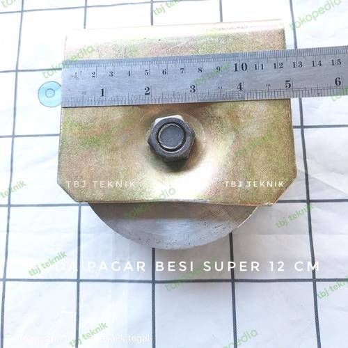 Jual Roda besi super 12 cm - rel besi siku - Kab. Tegal - Tbj teknik ...