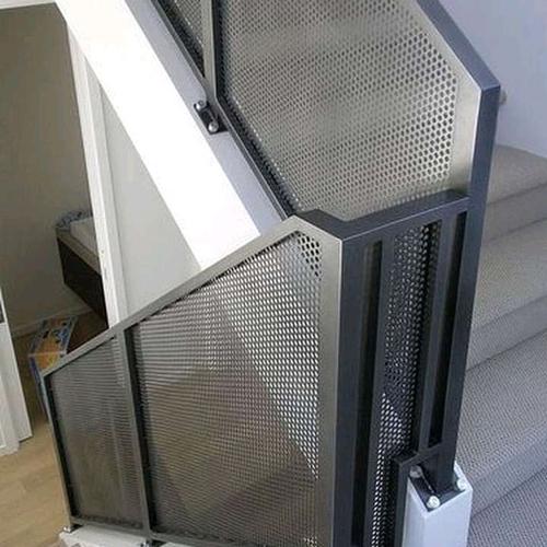 Jual railing tangga besi motif plat porporated - Kab. Bogor - Harapan ...