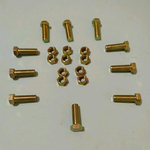 Jual baut mur m8x20 kuning. kunci 12, harga 1 pc baut mur - Kota Surabaya - Sinarmuliasejahtera ...