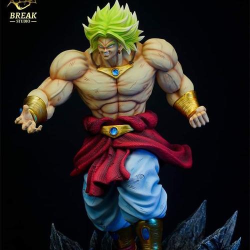 Jual Break Studio Broly vs Goku&Vegeta DRAGON BALL FIGURE STATUE GK ...