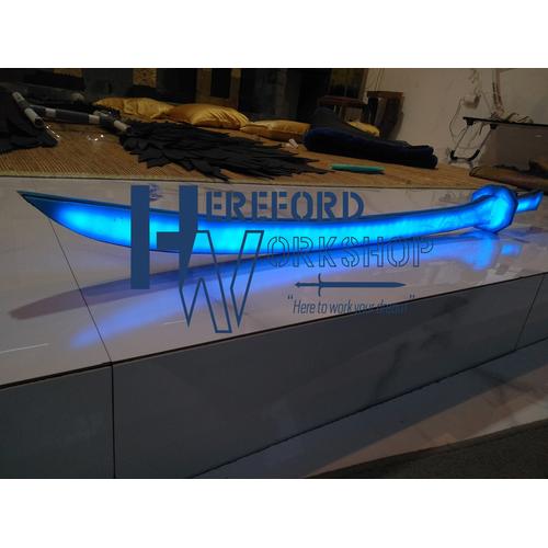 Jual Genshin Impact Kamisato Ayato Burst Hydro Sword REPLICA UNTUK ...