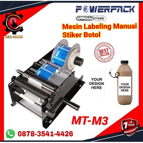 Jual Mesin Labeling Botol MT-M3 POWERPACK - Jakarta Barat - KLIK ...