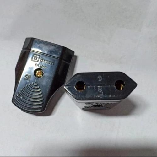 Jual Contra Mini / Kontra Female Mini / Plug Coupler BROCO 334LN Hitam ...