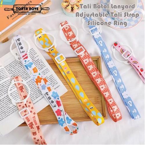Jual Tali botol minum anak jepang Tali Strap Lanyard motif Gantungan ...