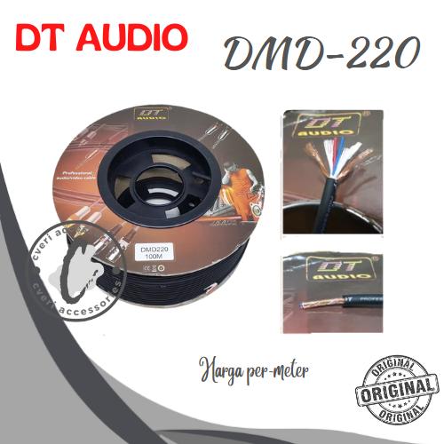Jual DT AUDIO DM220 Kabel Microphone dan Audio Original - PER METER ...