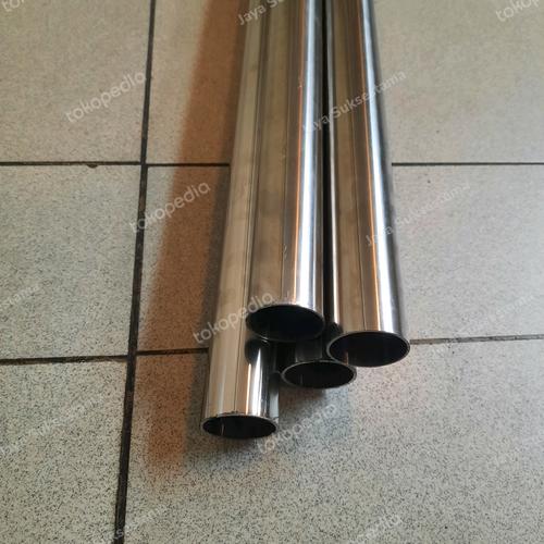 Jual Pipa Sanitary Stainless Ss304 3/4" inch Foodgrade Ss 304 - Jakarta ...