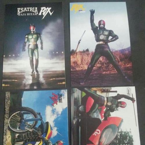 Jual Poster Ksatria baja hitam rx - Jakarta Timur - ITSUNOMIAW STUDIO ...