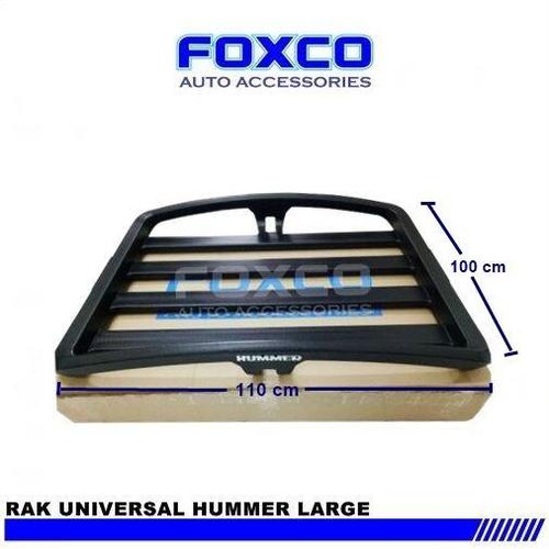 Jual Roof Rack Rak Mobil Hummer Foxco Universal Ukuran Besar - Kota ...