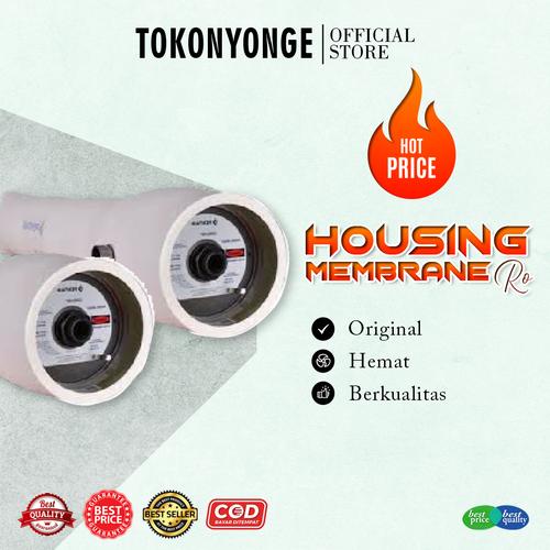 Jual HOUSING MEMBRANE RO SEA WATER CODELINE 1000 Psi 80S100-6 - Kab. Bogor - tokonyonge | Tokopedia